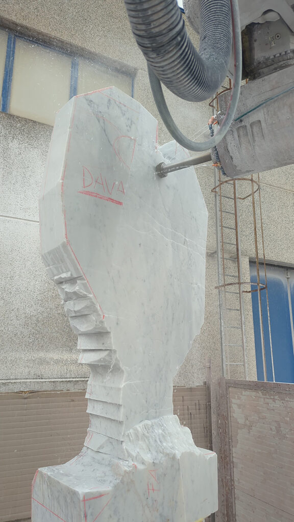 Binkley Commissioned to Create Sculpture for Tuscan Villa - Michael ...