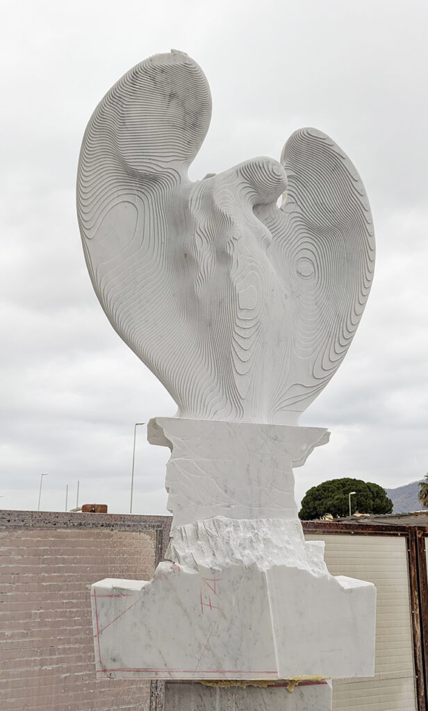 Binkley Commissioned to Create Sculpture for Tuscan Villa - Michael ...