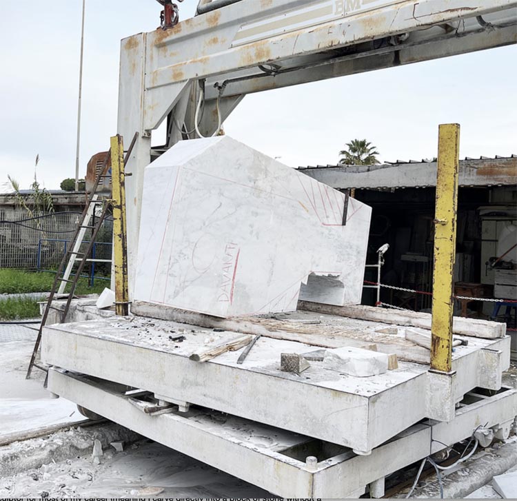 Binkley Commissioned to Create Sculpture for Tuscan Villa - Michael ...